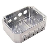 China CNC Machined Aluminum Enclosure Housing with ±0.01mm Tolerance and Multi-Axis Milling for Electronic Assemblies for sale