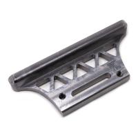 China Custom CNC Machined Titanium Bracket with Triangular Cutouts & Threaded Holes - ±0.005mm Tolerance for Aerospace & Medical Applications for sale