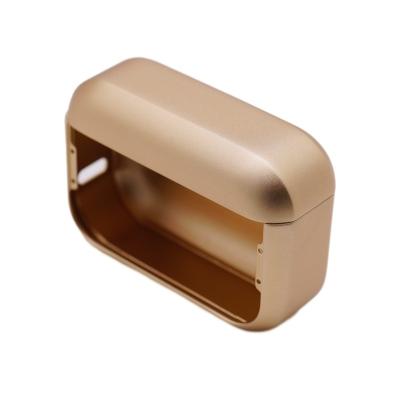 China Custom Aluminum CNC Power Bank Enclosure - Thin-Walled Anodized Housing with ±0.01mm Tolerance and Multi-Color Options for sale