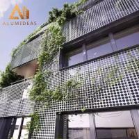 China Educational Building with Aluminum Facade for sale