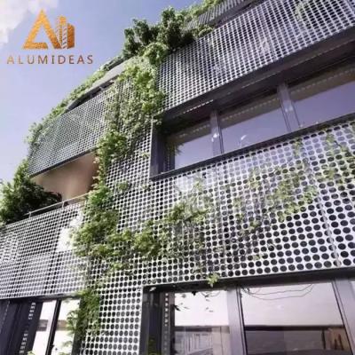 China Educational Building with Aluminum Facade for sale