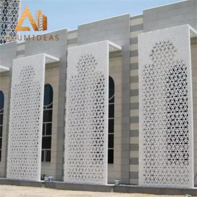 China Aluminum Perforated Exterior Metal Panel for sale
