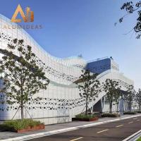 China Aluminum facade panels for sale