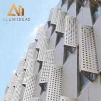 China Aluminum Perforated Sun Shade Louver For Window for sale