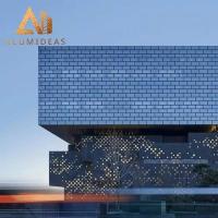 China Privacy outdoor facade panels for sale