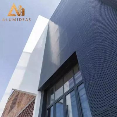 China Powder Coating Aluminum  Cladding In Architecture for sale