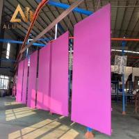 China Aluminum PDVF Colorful  Metal Wall Cladding Installation for sale