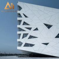 China Aluminum Decorative Metal Panel For Buildings for sale