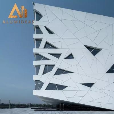 China Aluminum Decorative Metal Panel For Buildings for sale