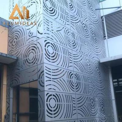 China Laser cut aluminum panels for sale