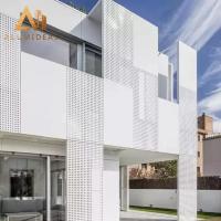 China Exterior Aluminium Panel For Wall Cladding Installation for sale
