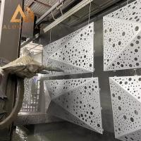 China Aluminum Decorative Wall Panels FaçAde Solution for sale