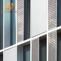 China Aluminum Cover Up Decorative Metal Paneling for sale