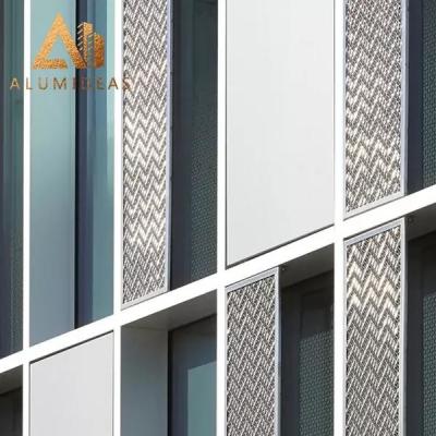 China Aluminum Cover Up Decorative Metal Paneling for sale