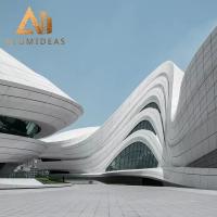 China Exterior Aluminum Cladding Panels for sale