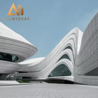 China Exterior Aluminum Cladding Panels for sale