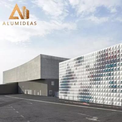 China Aluminum Facade Cladding for sale