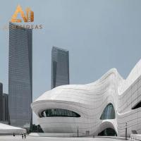 China Aluminum especiall Design Cladding Systems for sale