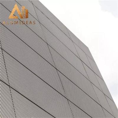 China CNC Aluminum Decorative Wall Panels Construction for sale