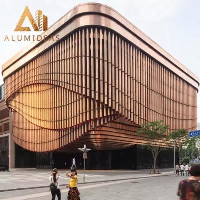 China Metal Facade Cladding for sale