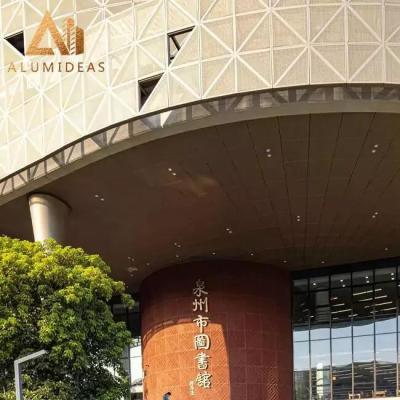 China Aluminum Perforated Cladding And Construction Panel for sale