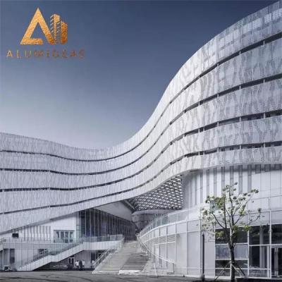 China Aluminum Decorative Metal In Building Construction for sale