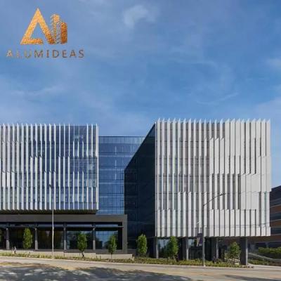 China Aluminum Outdoor Wall Cladding Design for sale
