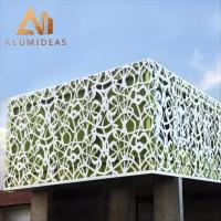 China Aluminum Modern Perforated Exterior Metal Wall Cladding for sale
