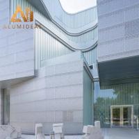 China Aluminum Decorative Wall Panels Facade Tile Cladding for sale