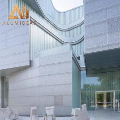 China Aluminum Decorative Wall Panels Facade Tile Cladding for sale