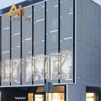 China Architectural Wholesale Aluminum Decorative Exterior Wall Panels for sale