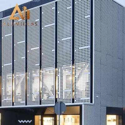 China Architectural Wholesale Aluminum Decorative Exterior Wall Panels for sale