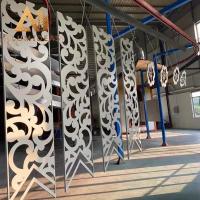 China Aluminum Exterior Cnc Cutting Wall Cladding Panels for sale