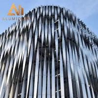 China Decorative Outdoor Metal Panels for sale
