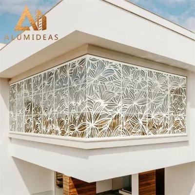 China Architectural Cnc Decorative Laser Cut Aluminum Fence Panels for sale