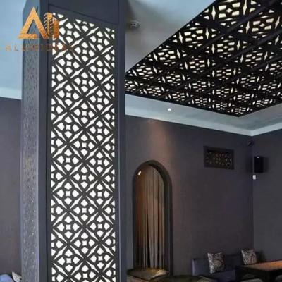 China Balustrade Cladding Aluminum Laser Cutting Panel for sale