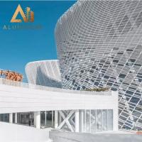 China Aluminum Perforated Louver Panel Wall for sale