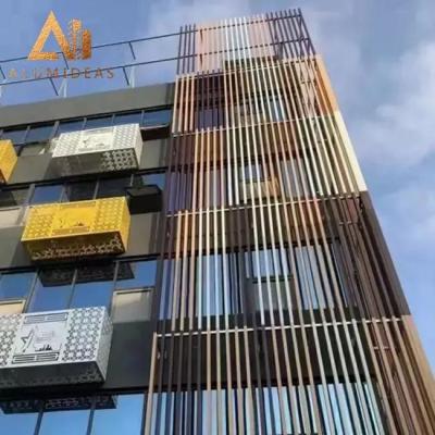 China Aluminum Cnc Decorative Exterior Wall Cladding Panels for sale