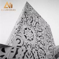 China Aluminum Decorative Outdoor Privacy Panels for sale