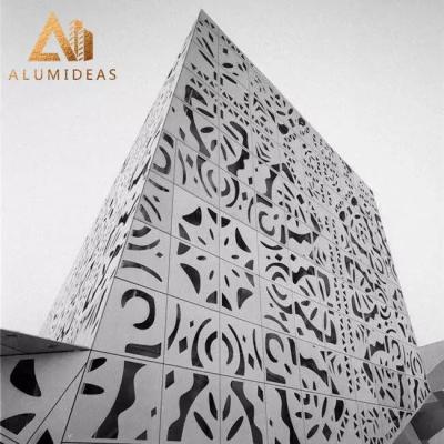 China Aluminum Decorative Outdoor Privacy Panels for sale