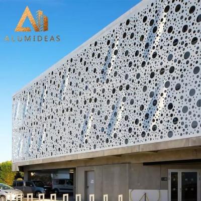 China Aluminum Architectural Metal Cnc Cutting Wall Cladding Panel for sale