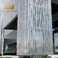 China Aluminum Modern Perforated Metal Wall Panels for sale
