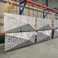 China Aluminum Decoration Exterior Metal Cladding Panels for sale