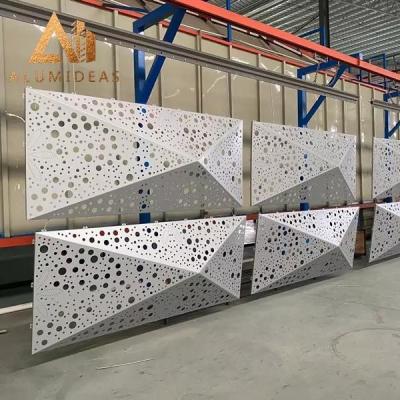 China Aluminum Decoration Exterior Metal Cladding Panels for sale