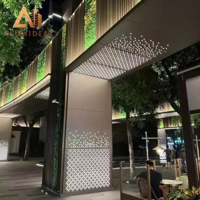 China Aluminum Laser Cutting Decorative Panels for sale
