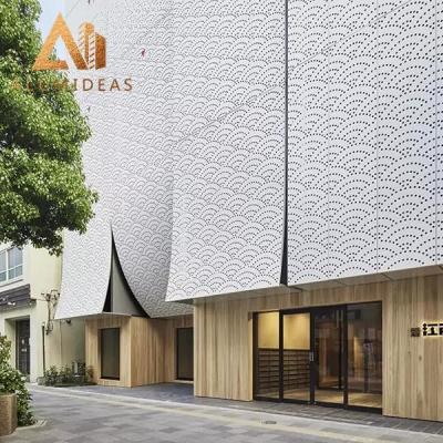 China Manufacturer Aluminum Decoration Perforated  sheet for sale