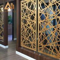 China 3mm Architectural Cladding Laser Cut  Aluminum Screen for sale