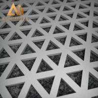 China Decorative external laser cut metal privacy panels for sale