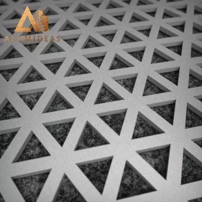 China Decorative external laser cut metal privacy panels for sale