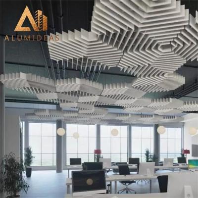 China Decoration Perforated Style and Durability Aluminium False Ceiling for sale